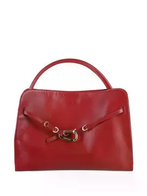 FRANCESCO BIASIA Clasp-fastening Tote Bag