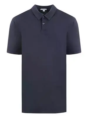 JAMES PERSE Two-button Placket Polo Shirt