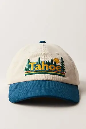 PARKS PROJECT Corduroy Parks Baseball Cap - Natural Tahoe