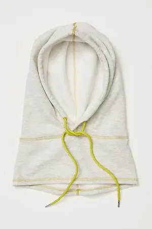 Free People FP Movement No Sweat Studio Hood Heather/honeydew Combo