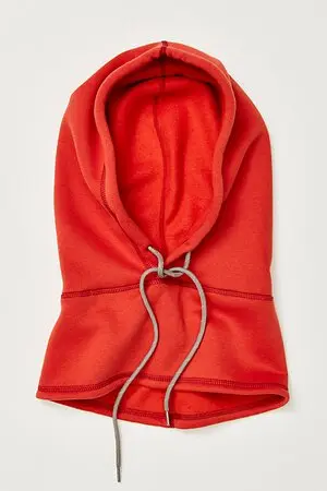 Women's Red Hooded Sweatshirts Hoodies
