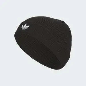 Adidas Trefoil Beanie - Black / White