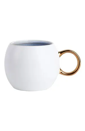 STONE + LAIN Josephine Porcelain 4-piece Mug Set - Blue