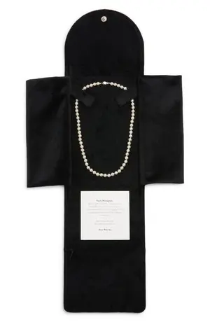 Nordstrom Akoya Pearl Necklace