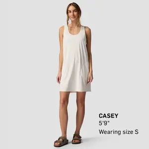BACKCOUNTRY Tahoe Sun Dress - Egret