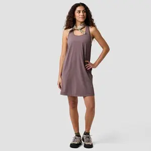BACKCOUNTRY Tahoe Sun Dress - Granite Plum