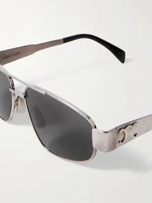 Celine Aviator-style Sunglasses