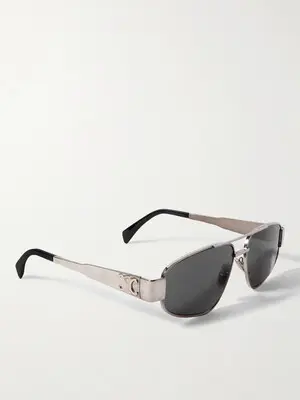 Celine Aviator-style Sunglasses