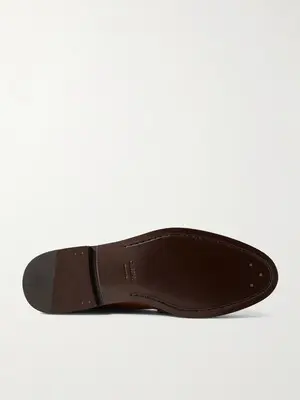 Celine Polished-leather Penny Loafers