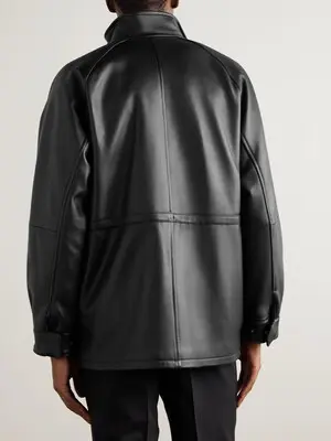 STOFFA Traveler Plongé Leather Jacket