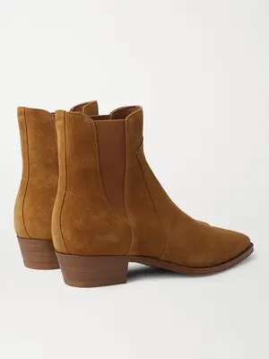 Celine Suede Chelsea Boots