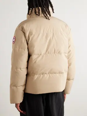 Canada Goose Bayview Logo-appliquéd Quilted Arctic Tech® Down Jacket