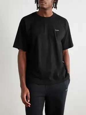 Aimé Leon Dore Logo-print Cotton-jersey T-shirt