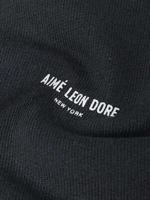 Aimé Leon Dore Logo-print Cotton-jersey Hoodie