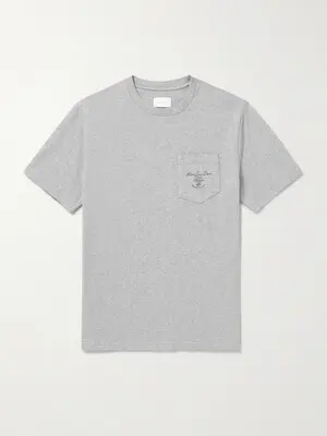 Aimé Leon Dore Clothier Logo-print Cotton-jersey T-shirt - Gray