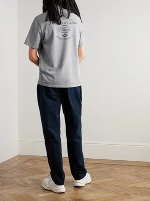 Aimé Leon Dore Clothier Logo-print Cotton-jersey T-shirt - Gray