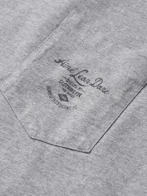 Aimé Leon Dore Clothier Logo-print Cotton-jersey T-shirt - Gray