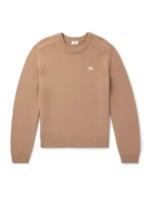 Celine Embroidered Knitwear For Men