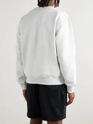 Aimé Leon Dore Logo-print Sweatshirt - Gray