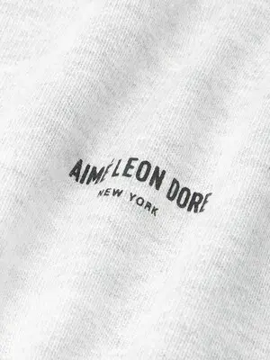 Aimé Leon Dore Logo-print Sweatshirt - Gray