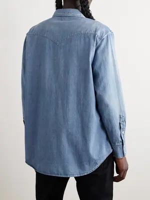 Celine Denim Western Shirt