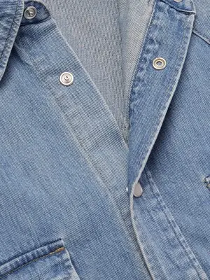 Celine Denim Western Shirt