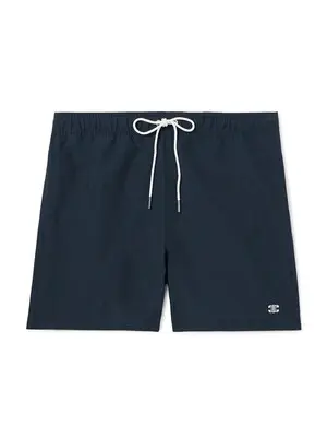 Celine Straight-leg Mid-length Swim Shorts