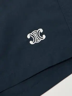 Celine Straight-leg Mid-length Swim Shorts