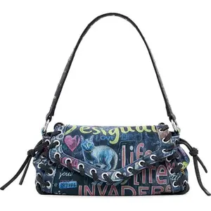 Desigual Printed Crossbody Bag