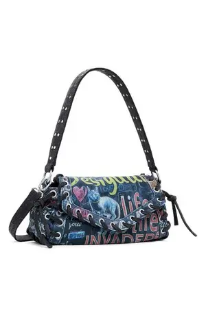 Desigual Printed Crossbody Bag