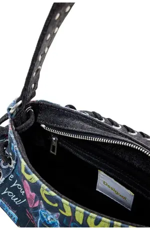 Desigual Printed Crossbody Bag
