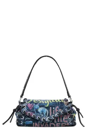 Desigual Printed Crossbody Bag