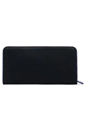 Desigual Faux Leather Zip Around Wallet