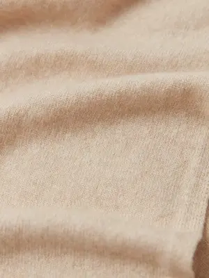 Gobi Cashmere Cashmere Jersey Knit Scarf - Beige