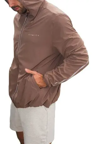 VITALITY Prime Windbreaker - Mocha