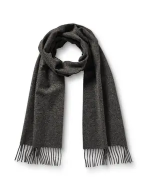 CHARLES TYRWHITT Cashmere Scarf - Dark Grey