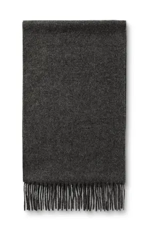 CHARLES TYRWHITT Cashmere Scarf - Dark Grey