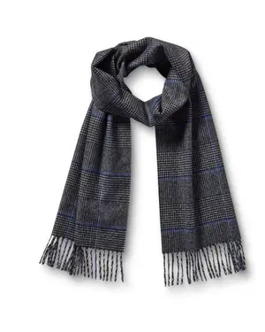 CHARLES TYRWHITT Cashmere Scarf Light Grey