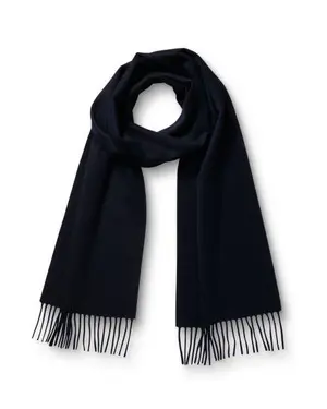 CHARLES TYRWHITT Cashmere Scarf Navy