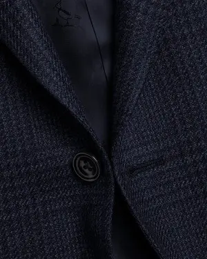 CHARLES TYRWHITT Wool Twill Silk Jacket