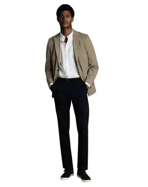 CHARLES TYRWHITT Cotton Stretch Tailored Jacket