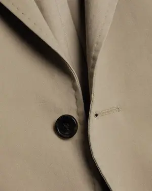 CHARLES TYRWHITT Cotton Stretch Tailored Jacket