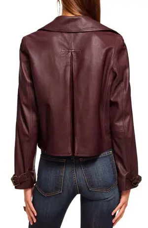 Ramy Brook Rylie Leather Jacket