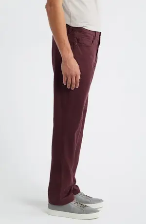Johnston & Murphy Five-pocket Cotton Blend Trousers