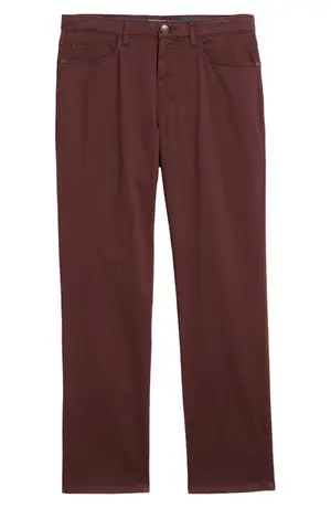 Johnston & Murphy Five-pocket Cotton Blend Trousers