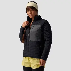 BACKCOUNTRY Peale Primaloft Stitch-free Baffle Stretch Jacket - Black