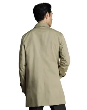 CHARLES TYRWHITT Cotton Raincoat
