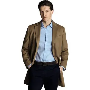 CHARLES TYRWHITT Wool Overcoat