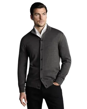 Charles Tyrwhitt Medium Knit Knitwear For Men