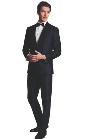 CHARLES TYRWHITT Dinner Suit Trousers